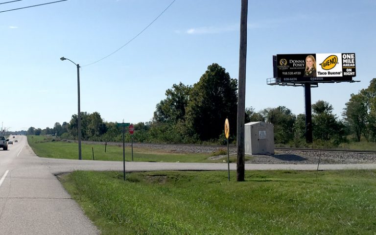 Coweta, Oklahoma Billboard #2 – Gordon Outdoor Advertising LLC