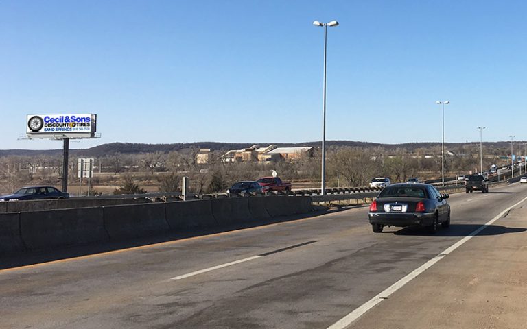 Sand Springs Oklahoma Billboard #54 – Gordon Outdoor Advertising LLC