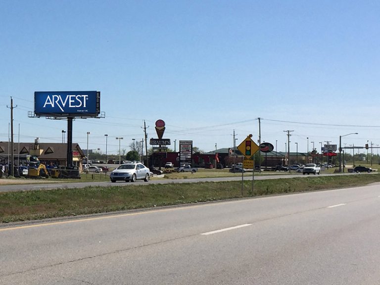 Pryor, Oklahoma Billboard #39 – Gordon Outdoor Advertising LLC