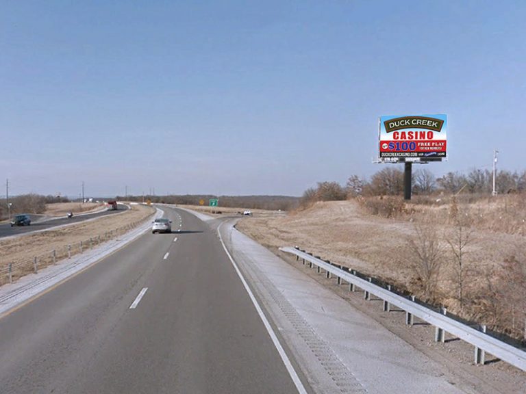 Okmulgee Oklahoma Billboard #41 – Gordon Outdoor Advertising LLC