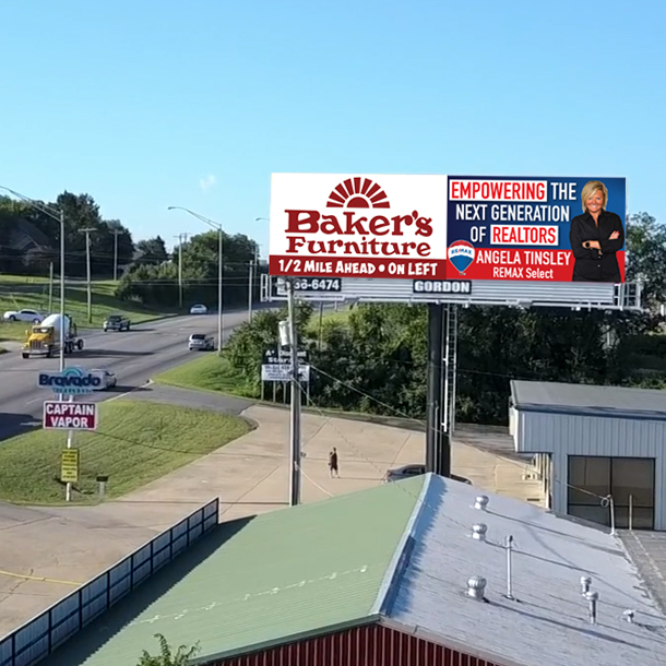 Tahlequah, Oklahoma Billboard #55 – Gordon Outdoor Advertising LLC